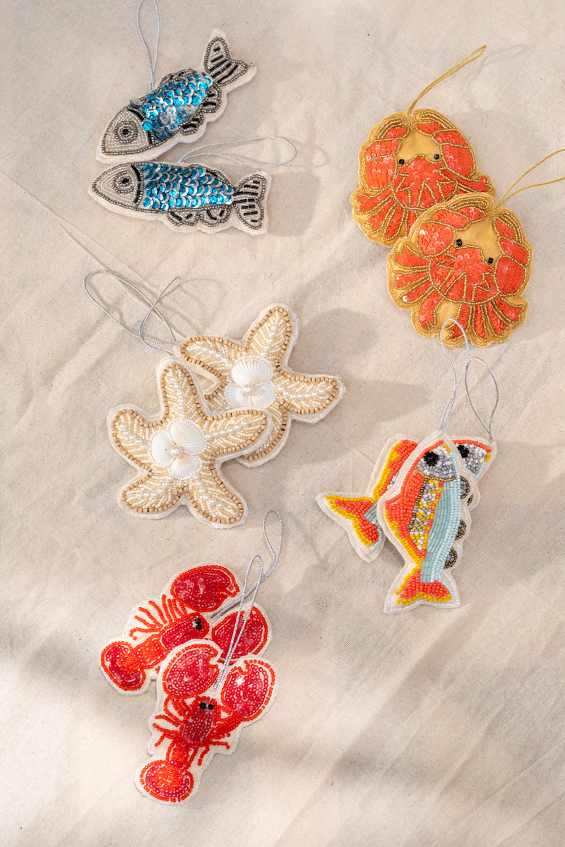 Sequin Fish Dangler – Rangeela Goa