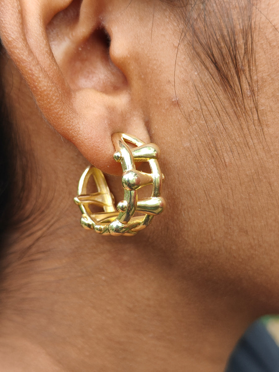 Ladder Earrings – Rangeela Goa
