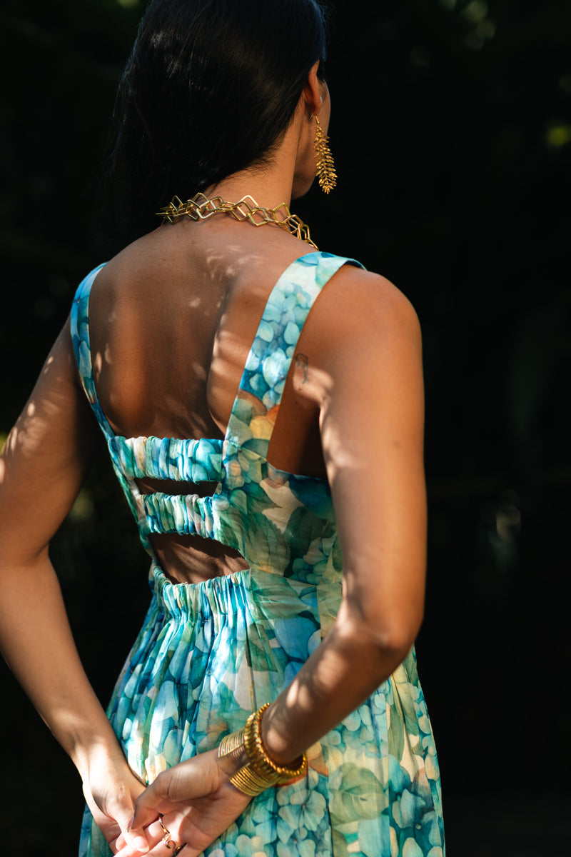 Frozen Dress - Hydrangea – Rangeela Goa