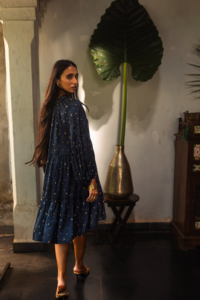 Cove Dress - Celestial – Rangeela Goa
