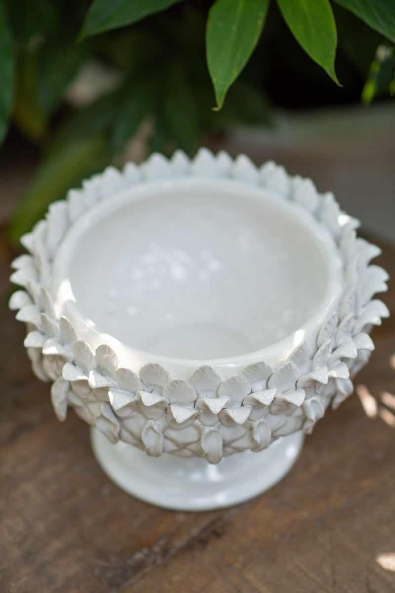 Ananas Fruit Bowl - White – Rangeela Goa