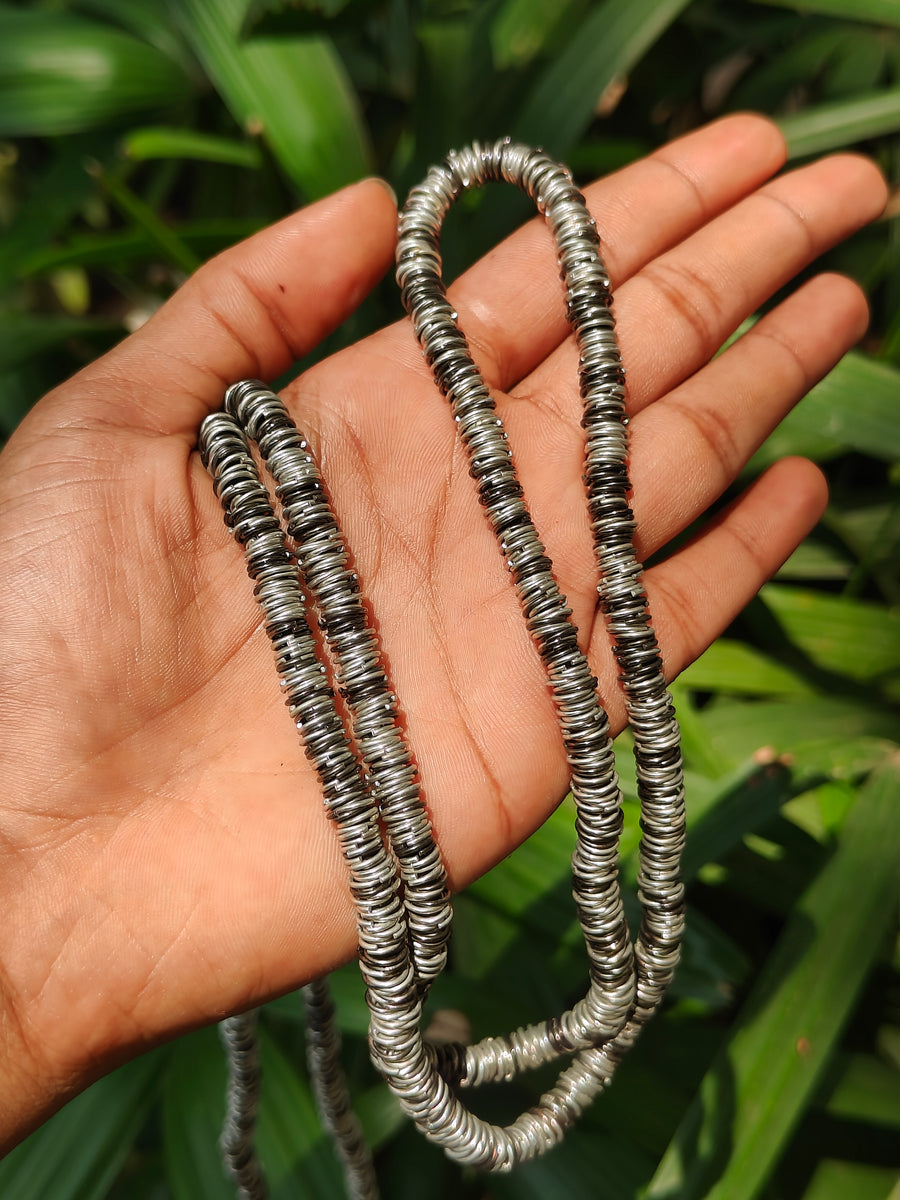 Penny Necklace - Silver – Rangeela Goa