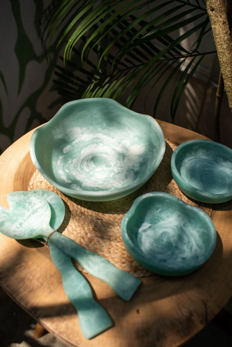 Tapas Salad Server - Sky – Rangeela Goa