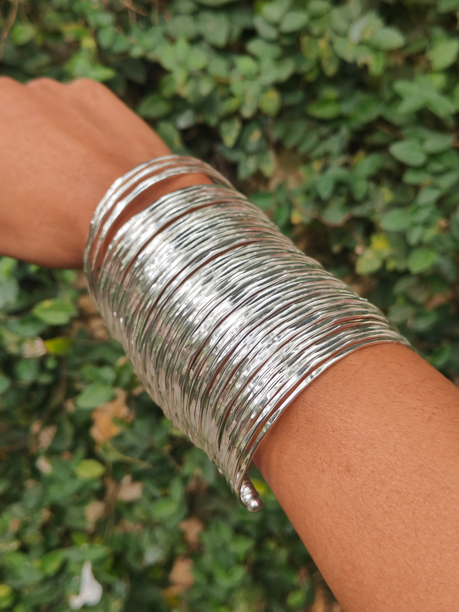 Zahra Bracelet - Silver – Rangeela Goa
