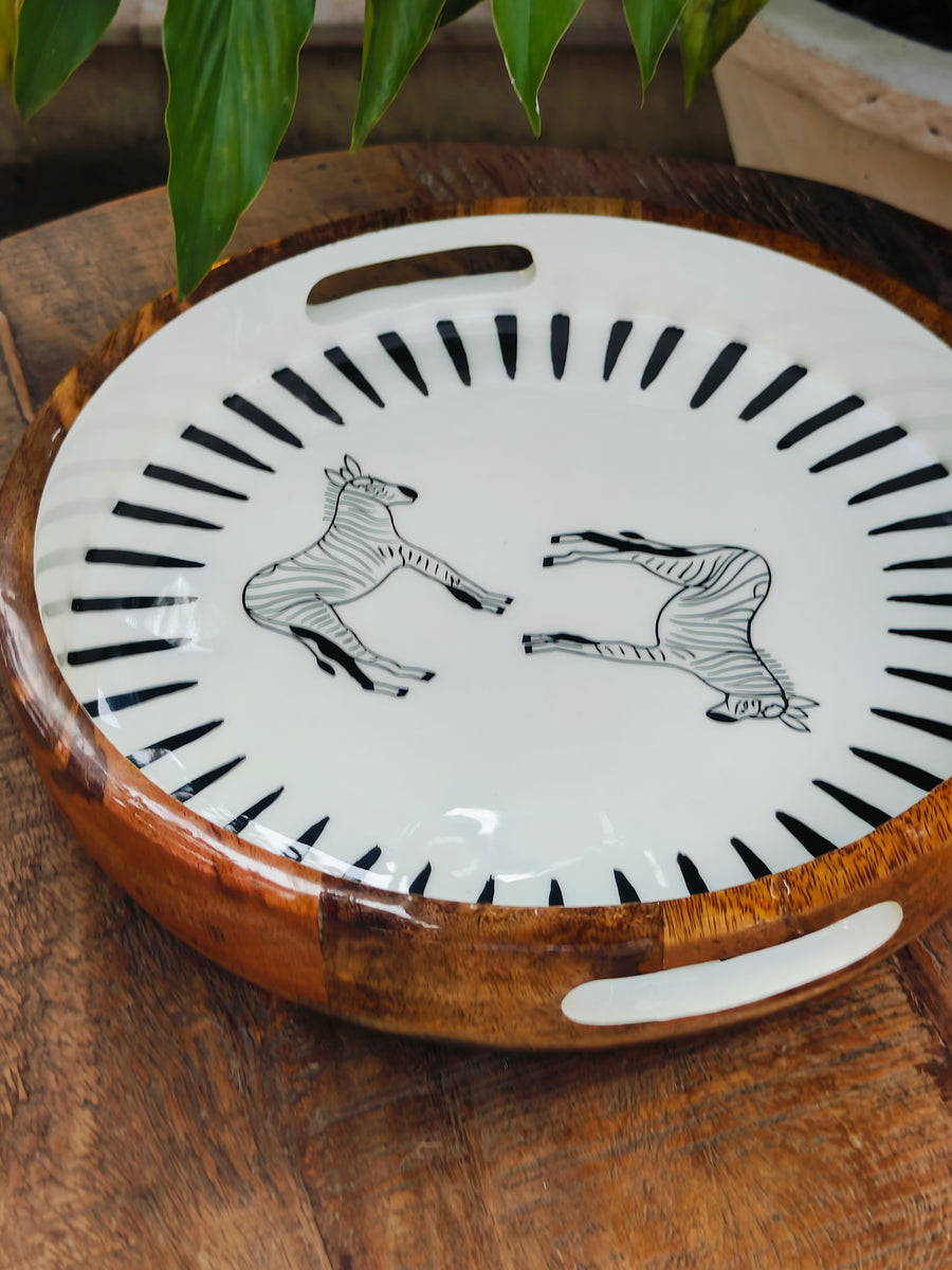 Zebra Tray – Rangeela Goa