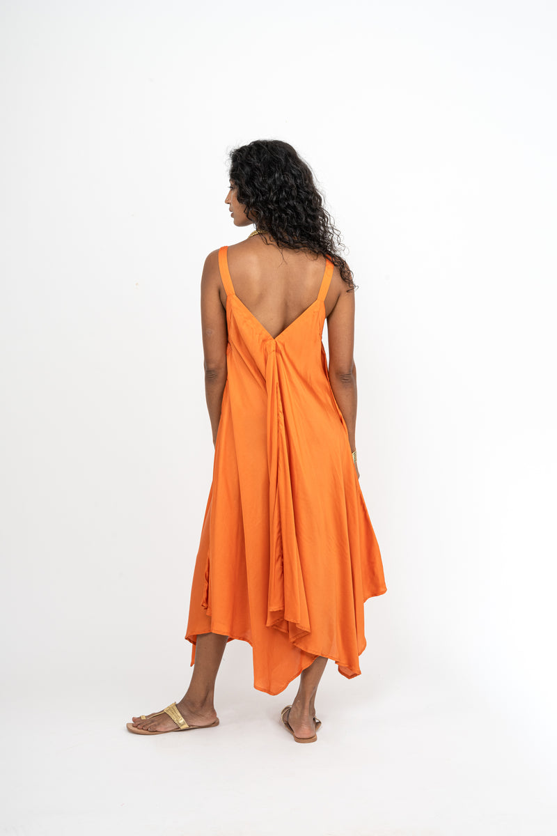 Rust Tunis Dress – Rangeela Goa